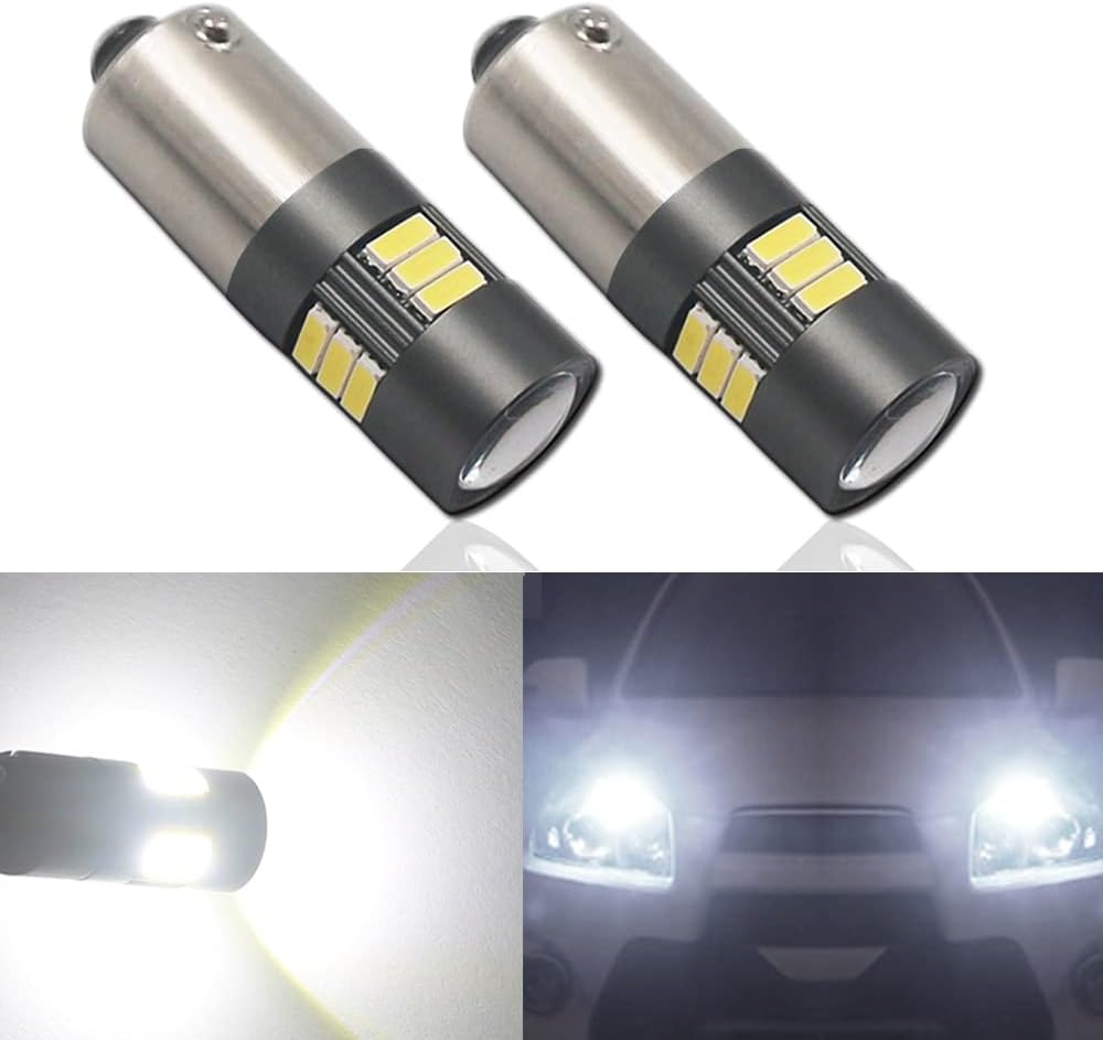 Amazon.fr : Bosch H6W Pure Light lampes auto - 12 V 6 W BAX9s - 2 ampoules