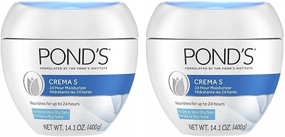 Amazon.com: Pond's Crema S Nourishing Face Moisturizer for Women, Skin ...