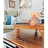 Amazon.com: Rustic Wooden Decorative Tray - 2 in 1 Vintage Farmhouse ...