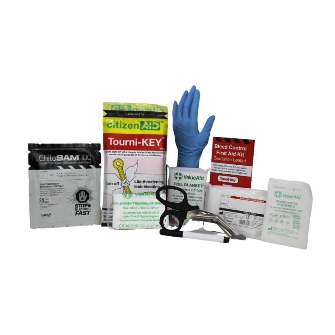 Value Aid Bleed Control Kit - Enhanced Refill with Tournikey : Amazon ...