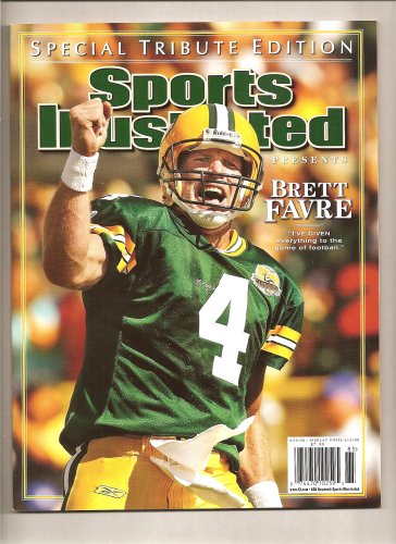 Special Tribute Edition, Sports Illstrated,Bratt Favre: Terry McDonell ...