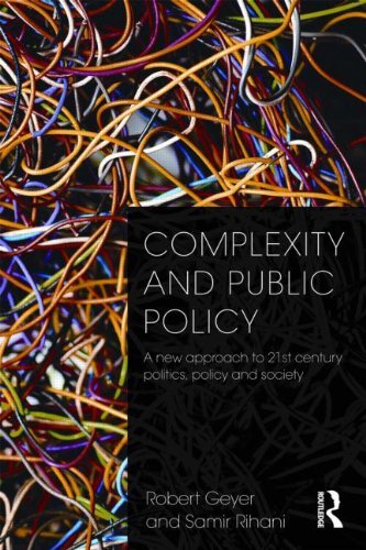 By Robert Geyer - Complexity And Public Policy: 1st (first) Edition ...