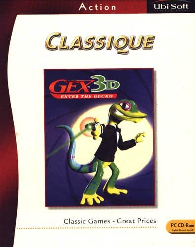 PC - GEX 3D - ENTER THE GECKO (1 GAMES) : Amazon.ca: Video Games