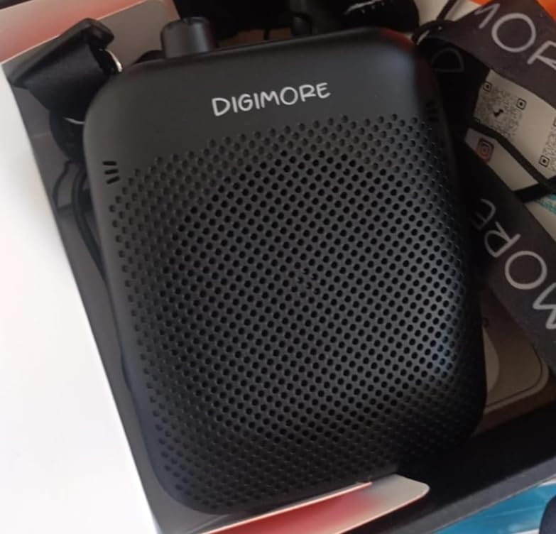 DIGIMORE Voice Amplifier for Teachers with BT | 8 Hrs Long Run Time ...