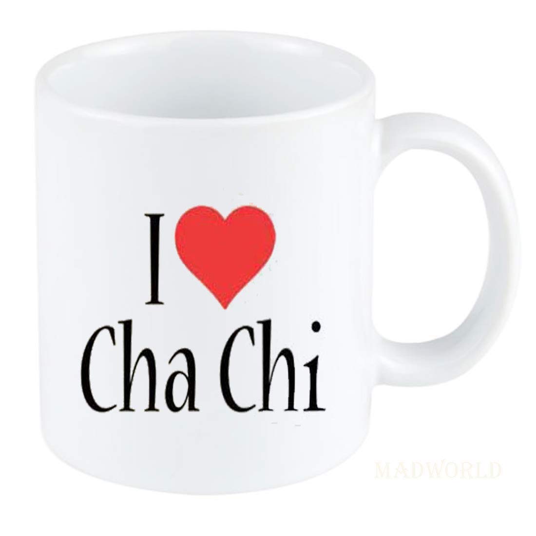 Buy I Love Chachi Best Quotes Ceramic White Coffee Mug Best Gift for ...