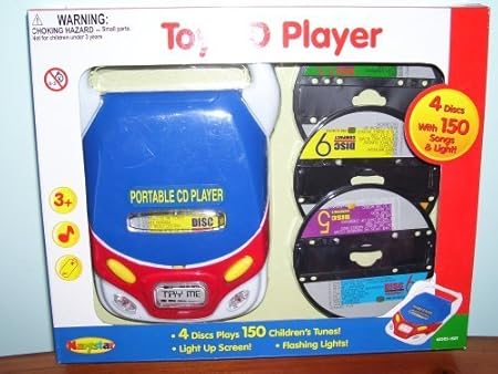 Amazon.com: Toy CD Player : Toys & Games
