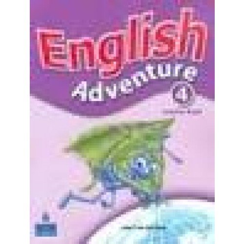 Buy ENGLISH ADVENTURE 4 CD ROM 195018 Book Online at Low Prices in ...