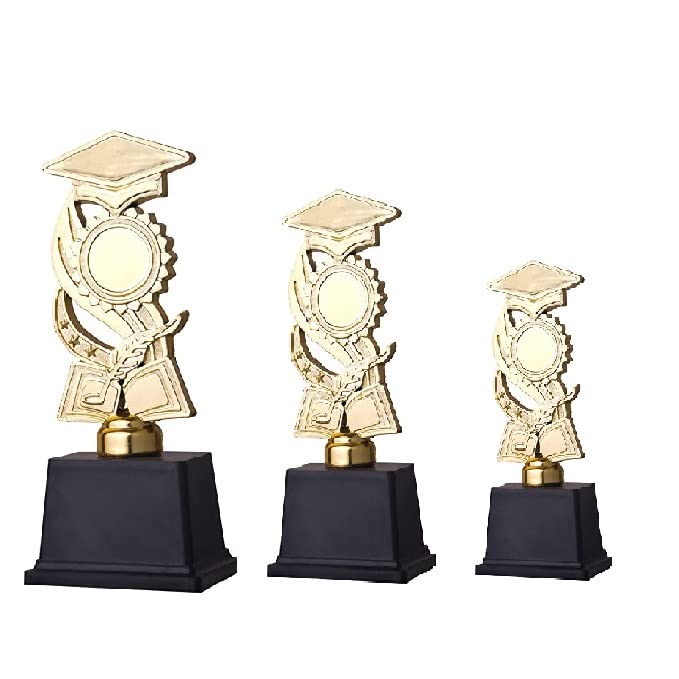 AGH Trophy Set of 3 for Education Students Winner Runner UP and First ...