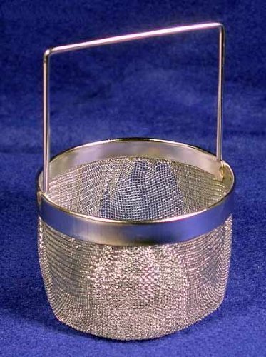 Amazon.com: Guardhouse Metal Dipping Basket for Coin Cleaning ...
