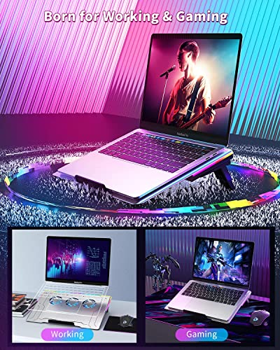 Snapklik.com : Upgrade Laptop Cooling Pad A9, All Aluminum-Alloy Laptop ...