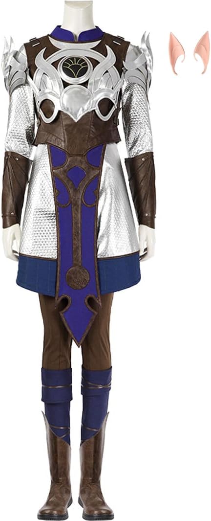Amazon.com: Womens Baldurs Gate Shadowheart Cosplay Costume Halloween ...