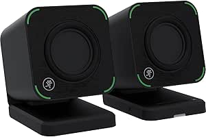 Amazon.com: Mackie CR-X Series, Premium Desktop Speakers (CR2-X Cube) : Electronics
