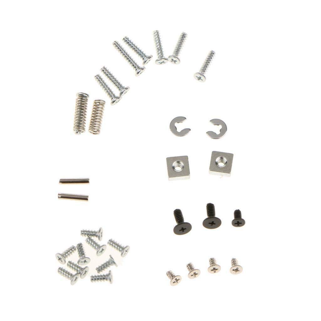 3NH® Full Screw Set L R Spring Metal Pillar Replacement for Nintendo ...