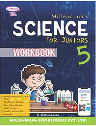 Amazon.in: Buy Millennium's Science for Juniors 5 Work Book Book Online ...