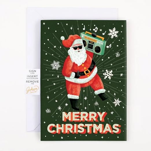 Joker Greeting Endless Never Gonna Give you Up Christmas : Amazon.co.za ...