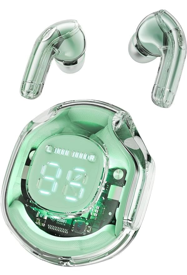 Moon Enterprises Ultrapods 2 pro TWS Earbud, Bluetooth Earbuds with ...