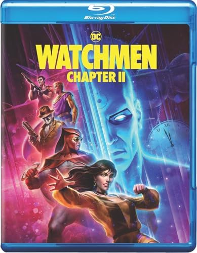 Amazon.com: Watchmen Chapter II (Blu-ray ) : Matthew Rhys, Katee ...