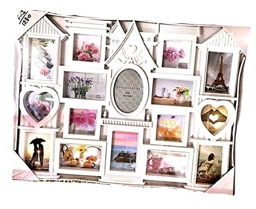 The Creative Crew Photo Frame with Multiple Photographs Space : Amazon ...