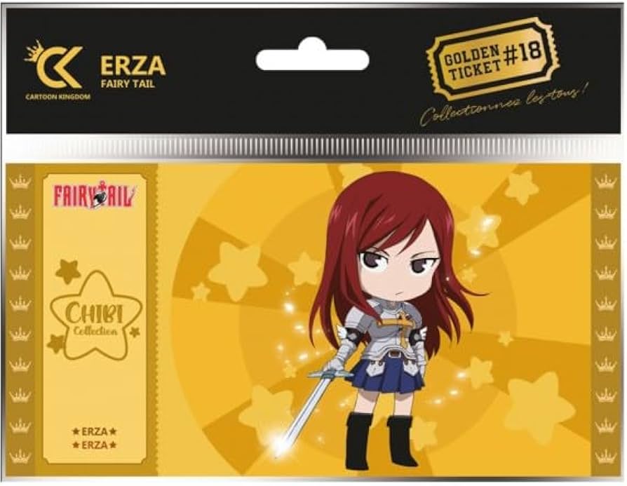 Erza Chibi Fairy Tail