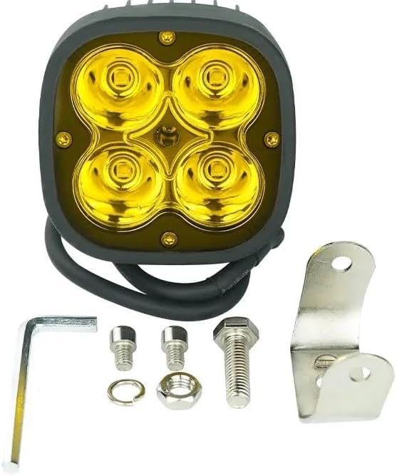 AUTOPOWERZ LIU HJG 60 Watt with Wiring Kit Universal Led Fog Light With ...
