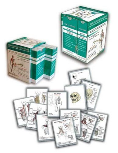 Amazon.com: The Ultimate Anatomy - Flash Cards Pkg by Bryan Edwards (1 ...