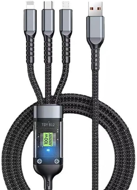 100W 3 in 1 Fast Charging Cable For Samsung Ativ Odyssey I930 Original ...