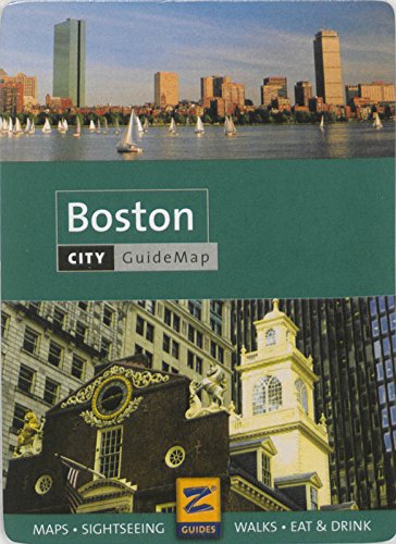 Buy Boston (City GuideMaps) Book Online at Low Prices in India | Boston ...