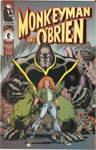 Amazon.com: Monkeyman & O'Brien #1 July 1996: Arthur Adams: Books