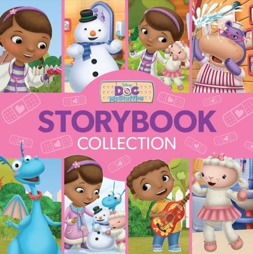 Disney Junior Doc McStuffins Storybook Collection: Parragon Books ...
