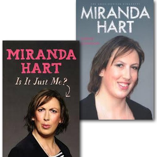 Is it Just Me?, Miranda Hart - the Biography Collection Set.(Miranda ...