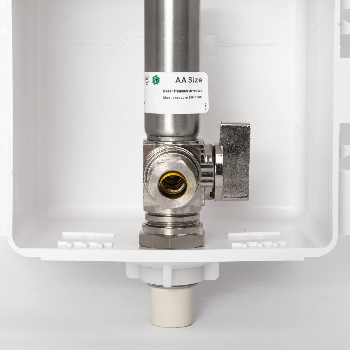Snapklik.com : EFIELD CPVC Pre-Assembled Dishwasher Outlet Box, 1/2 ...