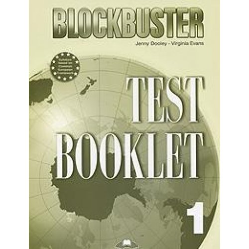 Buy Blockbuster 1 Test Booklet Book Online at Low Prices in India ...