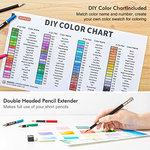 Snapklik.com : 80 Colored Pencils, Colored Pencils For Adult Coloring ...