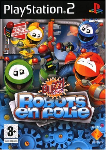 Buzz! Junior Robots en Folie : Playstation 2 , FR : Amazon.de: Games