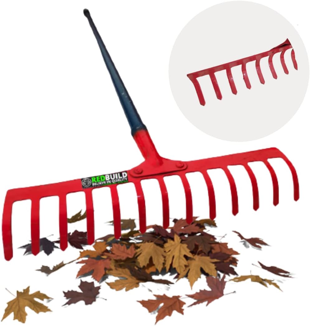 WOLF-Garten multi-star Heavy Duty Garden Rake, Model DRM35 : Amazon.in ...