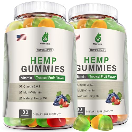 Top 10 Best Hemp Gummies For Pain : Reviews & Buying Guide - Katynel