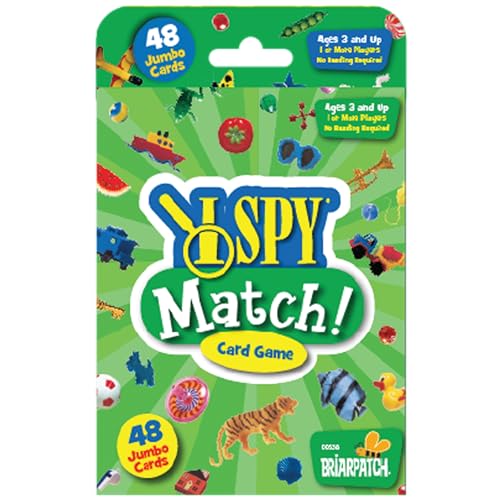 Snapklik.com : Briarpatch I SPY Match Card Game
