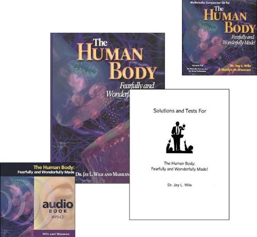 Human Body (Advanced Biology) SET-Kit, Companion CD and Audio Book: Dr ...