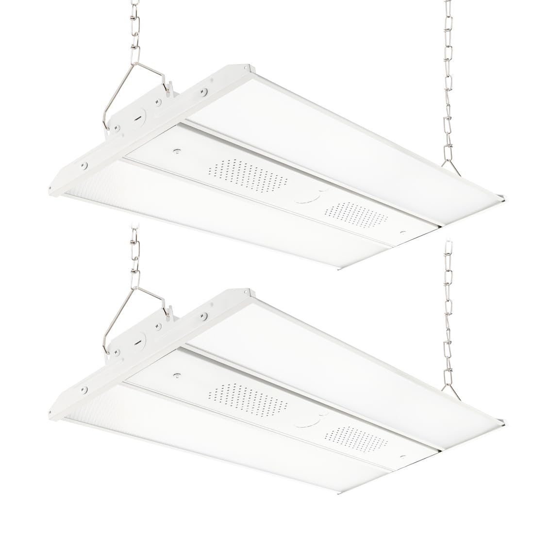 DAKASON 2FT LED Linear High Bay Shop Lights 165W(600W Equiv.), 100-277V ...