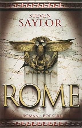 Amazon.com: Rome: 9789022547144: Steven Saylor, J.J. de Wit: Books