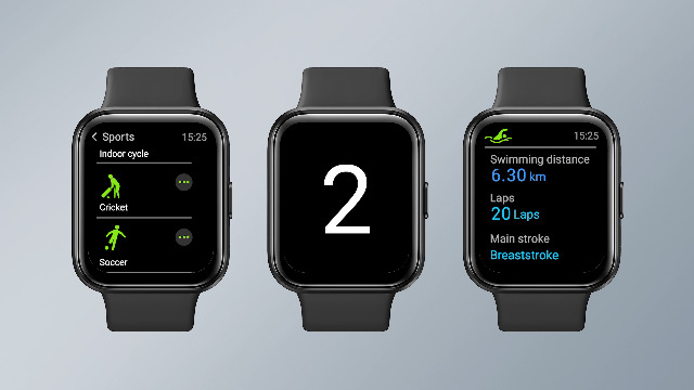 Watch ID208 BT Smart watch on Amazon Live