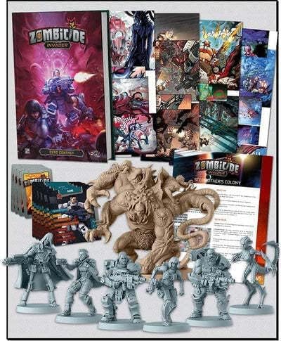 Amazon.com: Comics KICKSTARTER Exclusive Zombicide Invader Graphic ...