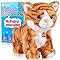 Amazon.com: White Plush Cat Stuffed Animal Interactive Cat Robot ...