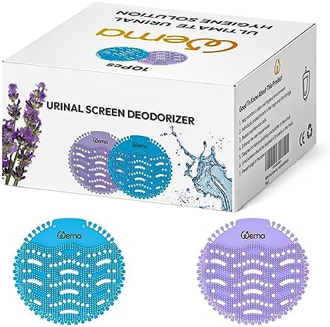 Amazon.com: WEMA Urinal Screen Deodorizer - 10 Pack toilet deodorizer ...