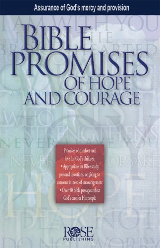 Bible Promises pamphlet- pkg of 5 pamphlets (Bible Promises for Hope ...