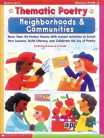 Amazon.com: Thematic Poetry: Neighborhood & Communities: More than 30 ...