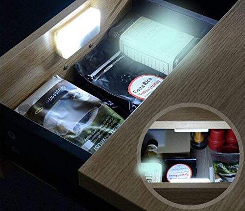 Buy Motion Sensor LED Light, Battery Operated, Designed for Wardrobes ...