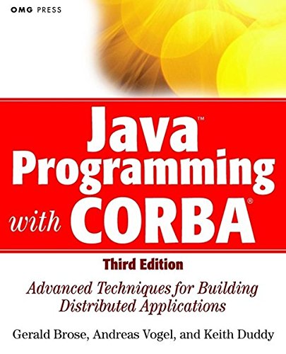 Java Programming with Cobra: Advanced Techniques f or Building Distributed Applications, Third ...