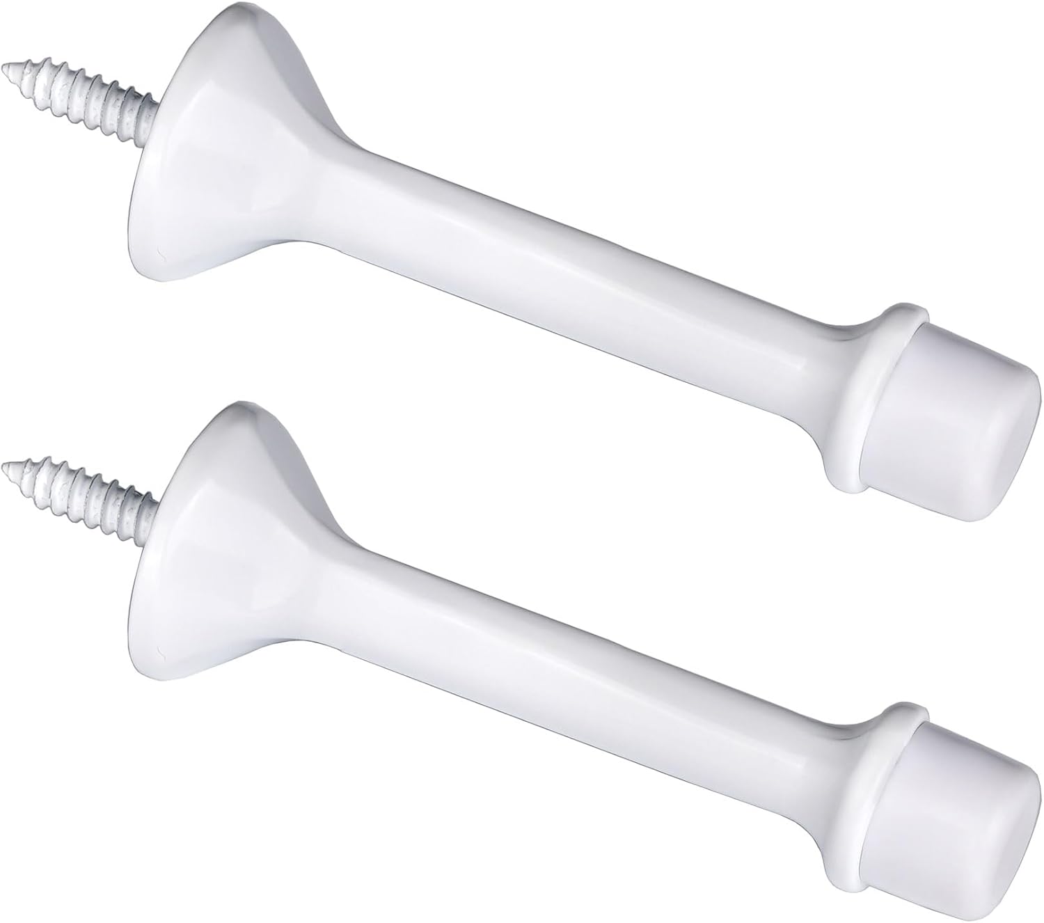 Amazon.com: Midofar Hardware 2 Pack 3" Heavy Duty Solid Rigid Door Stop ...