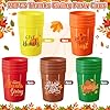Amazon.com: Sawowkuya Thanksgiving Party Cups 20Pcs 16oz Fall Stadium ...